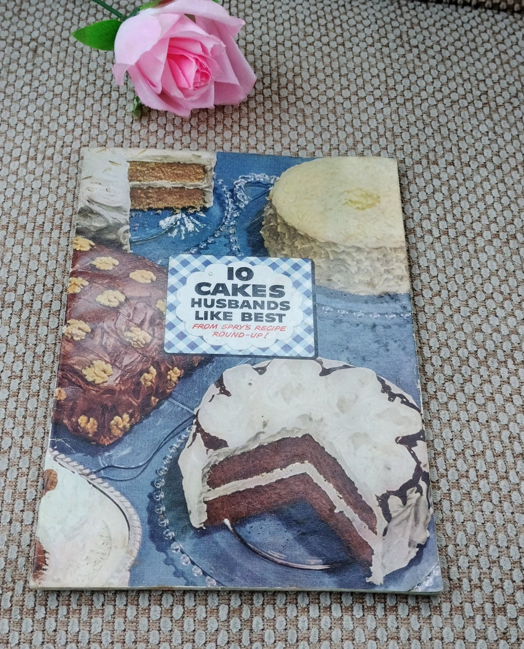10 Cakes Husbands Like Best, Mid Century Baking Recipes, Spry ...