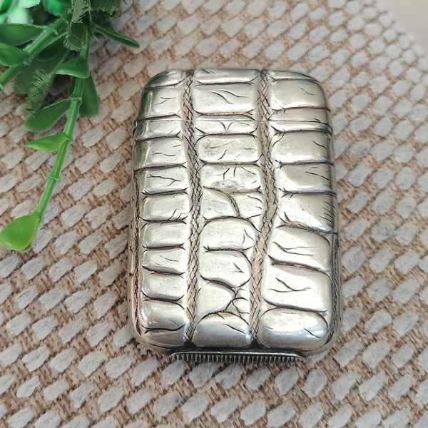 Antique Match Safe - Etsy