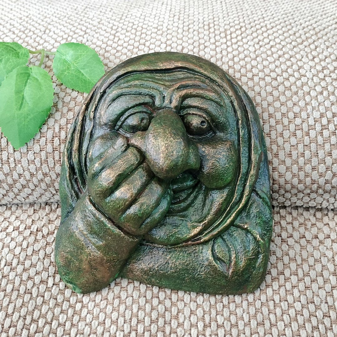 Small Green Gargoyle, the Friar Replica, University of Oxford ...