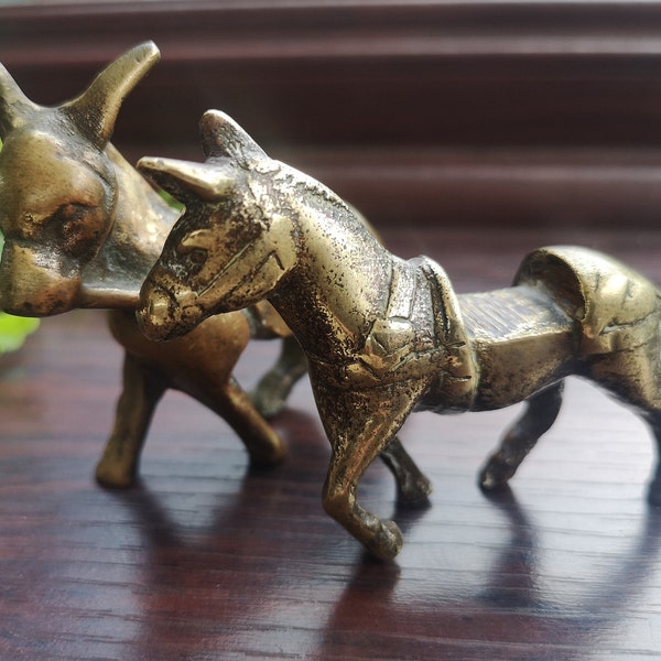 Brass Donkey - Etsy