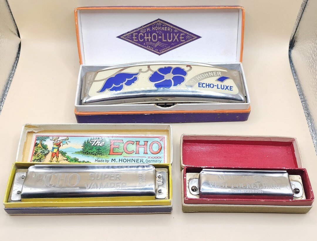 Hohner Harmonica, Vest Pocket Harp Still Available, Made in Germany ...