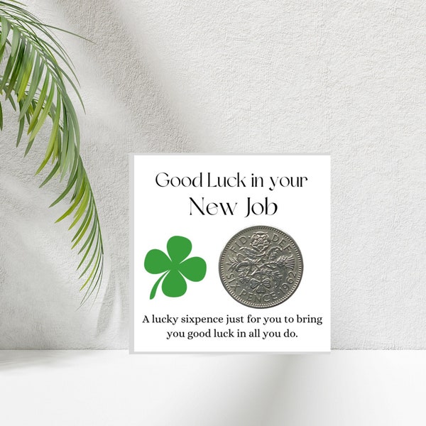 Good Luck Coin - Etsy
