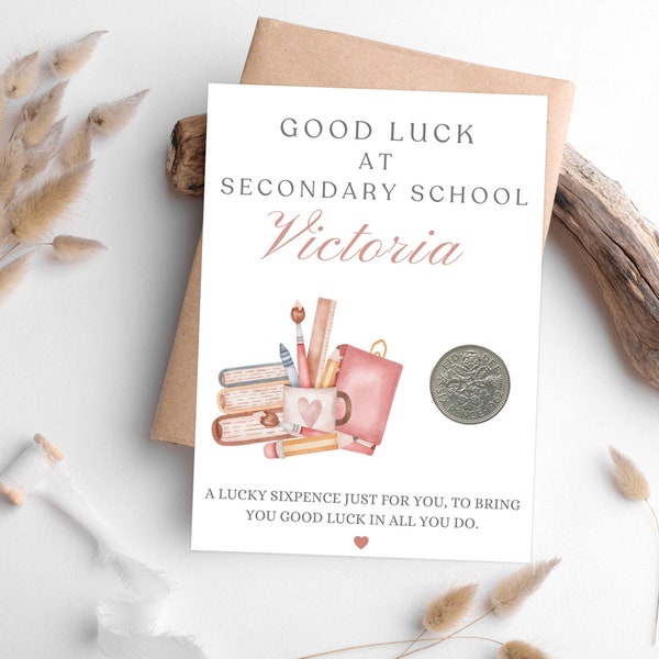 Good Luck at Secondary School Gifts - 60+ Gift Ideas for 2024
