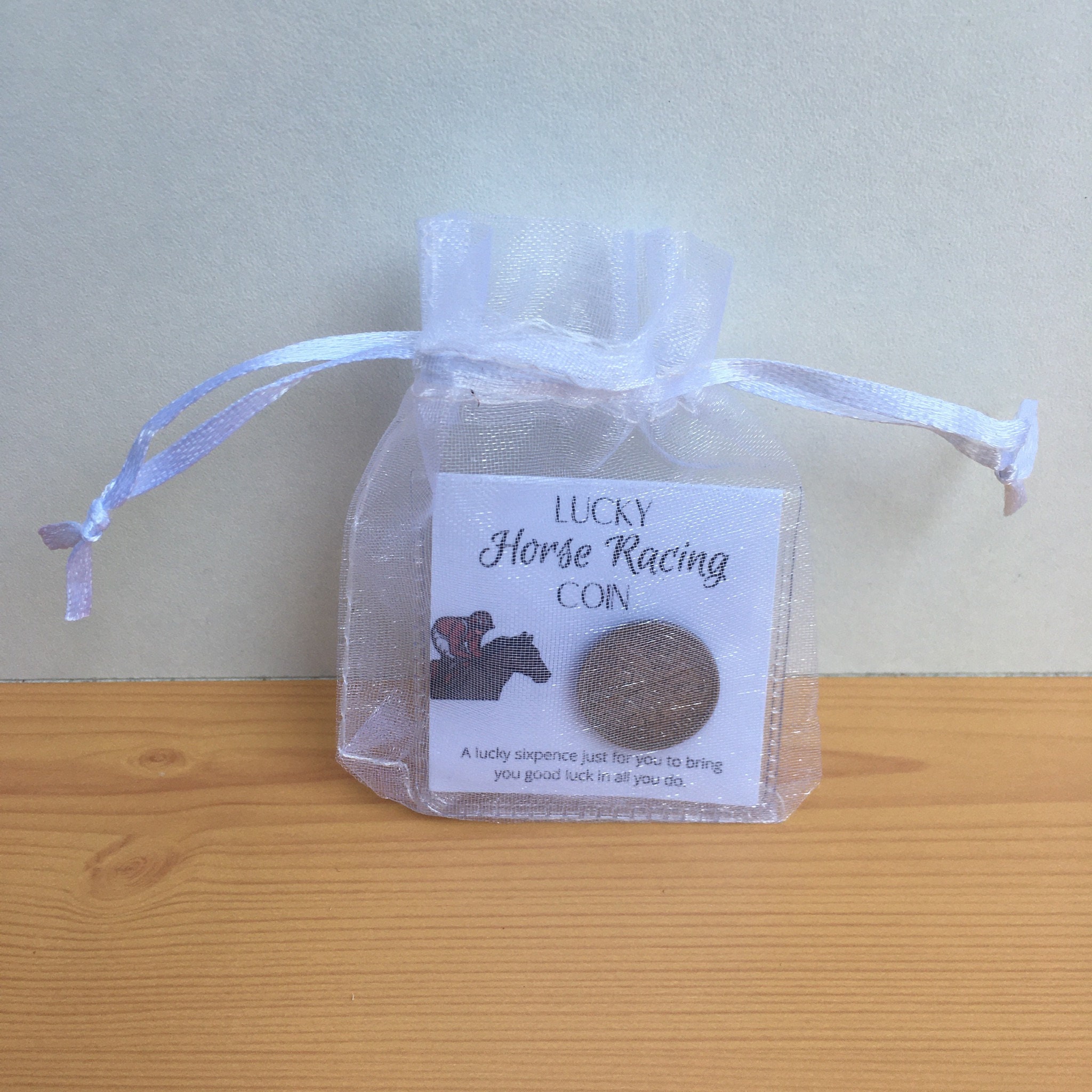 Lucky Horse Racing Coin Gift Lucky Sixpence Coin Lucky - Etsy Australia