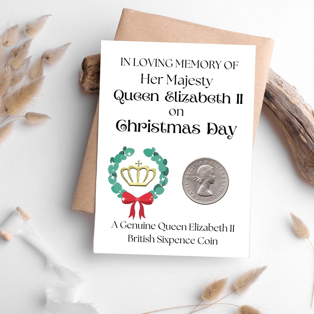 Queen Elizabeth II Gift - in Loving Memory Queen Elizabeth II - Lucky ...