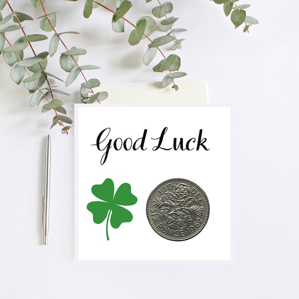 Good Luck Coins - Etsy
