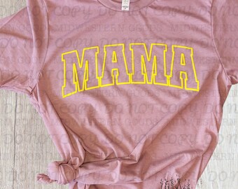 Mama Puff Screen Print - Etsy