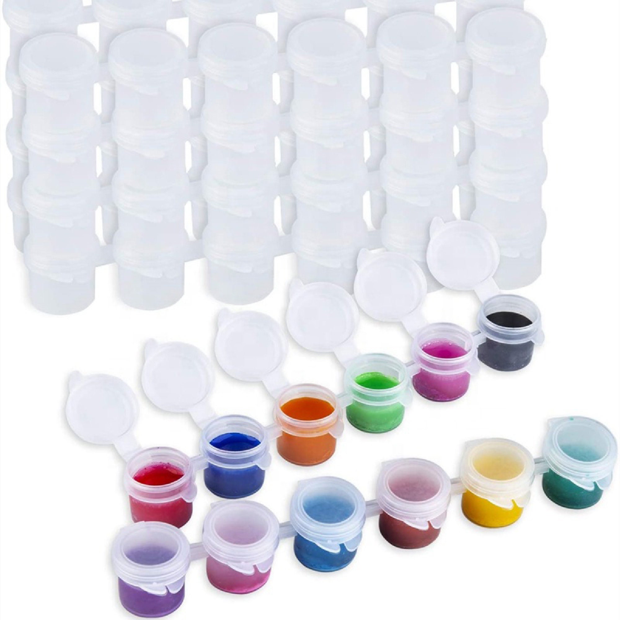 Set of Paint Pot Strips - Etsy