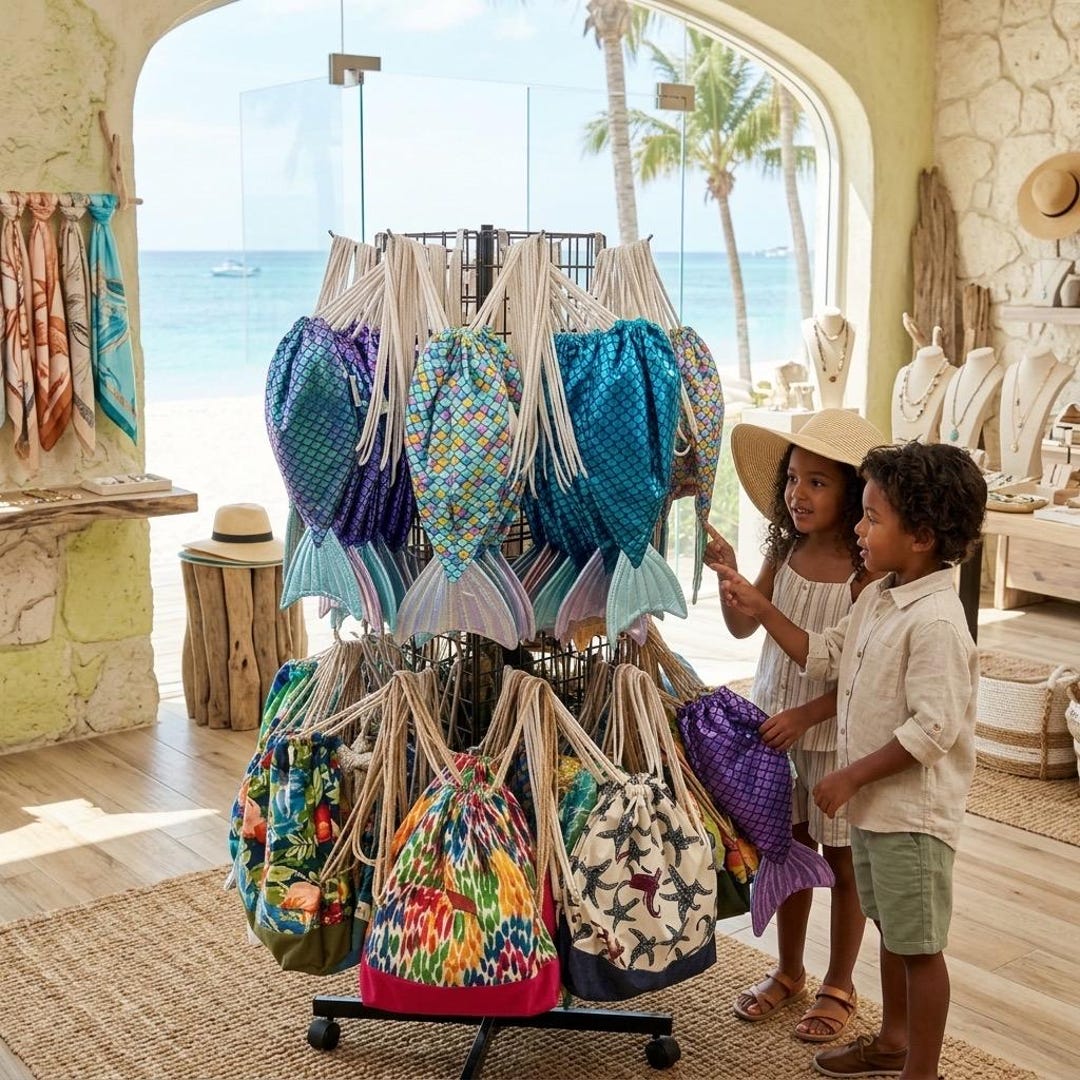 Mermaid Tail Backpacks - Etsy