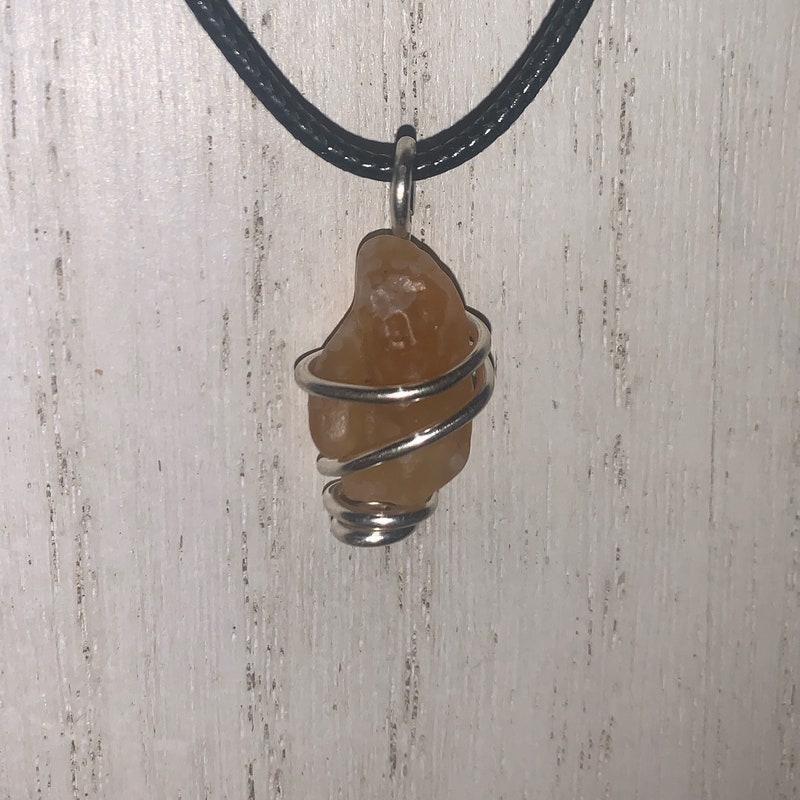 Rare Gobi Agate Pendant - Etsy