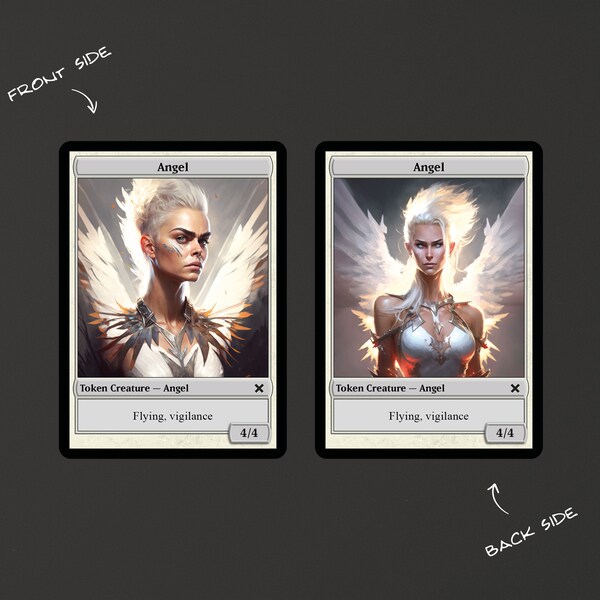 Angel Token - Etsy