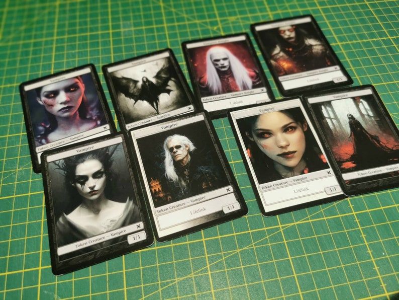 Mtg Customizable Magic and Token Cards Mtg - Etsy