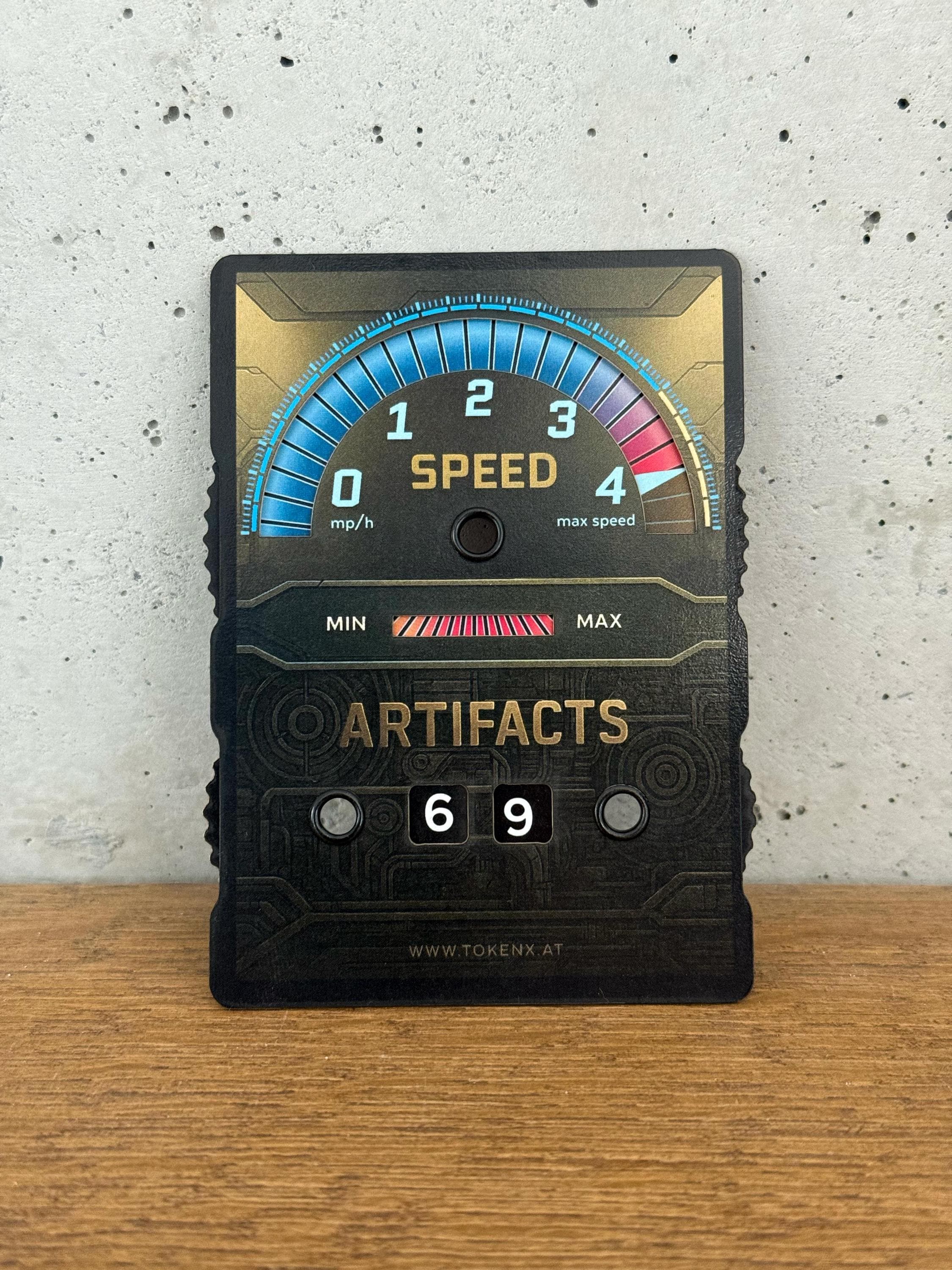 Start Your Engines! Speed and Artifact Counter - Magic the Gathering - Etsy