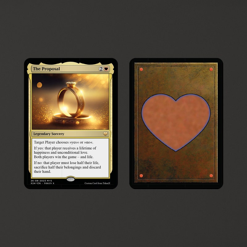 Magic the Gathering Wedding - Etsy