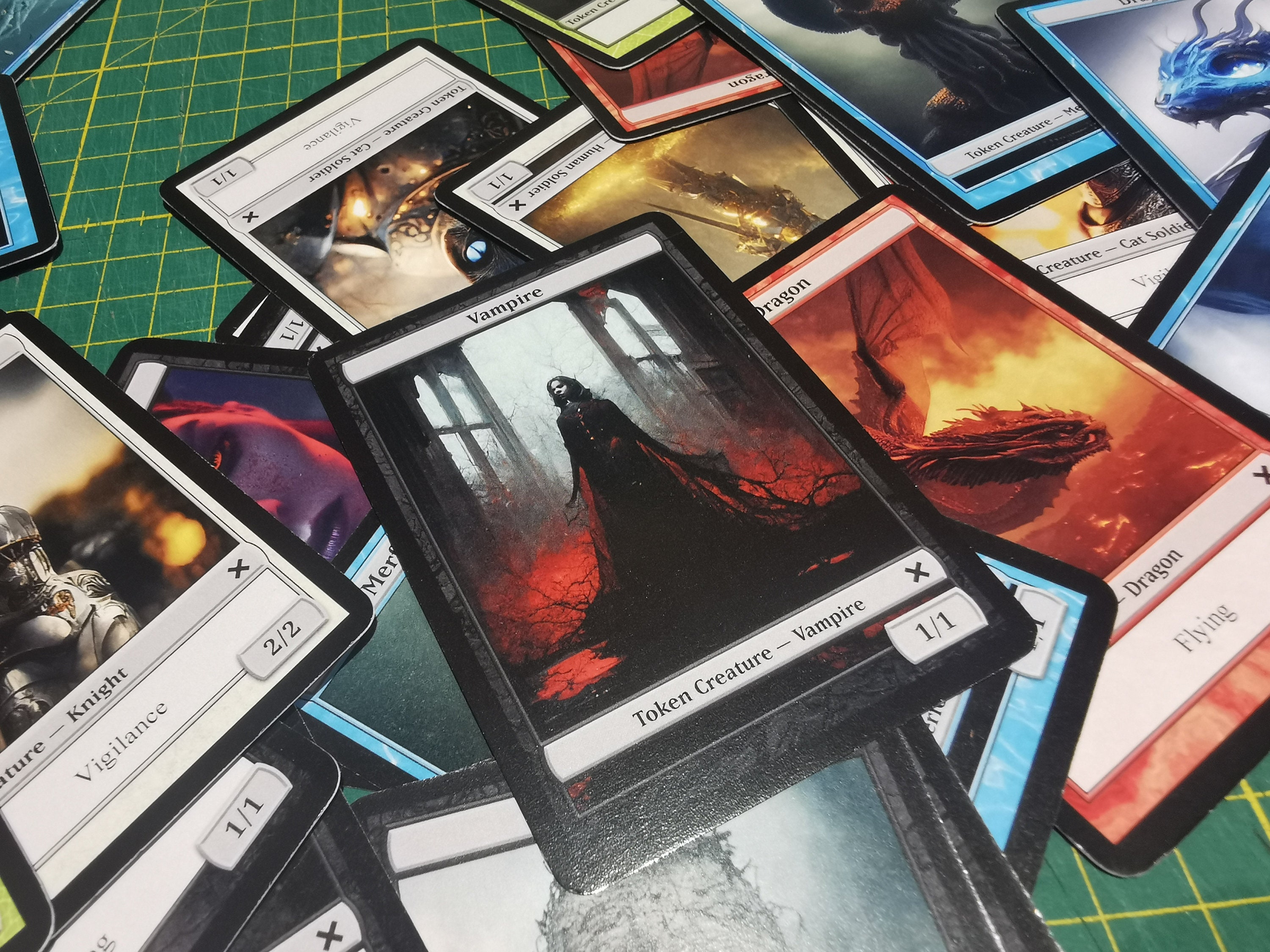 Mtg Customizable Magic and Token Cards Mtg - Etsy