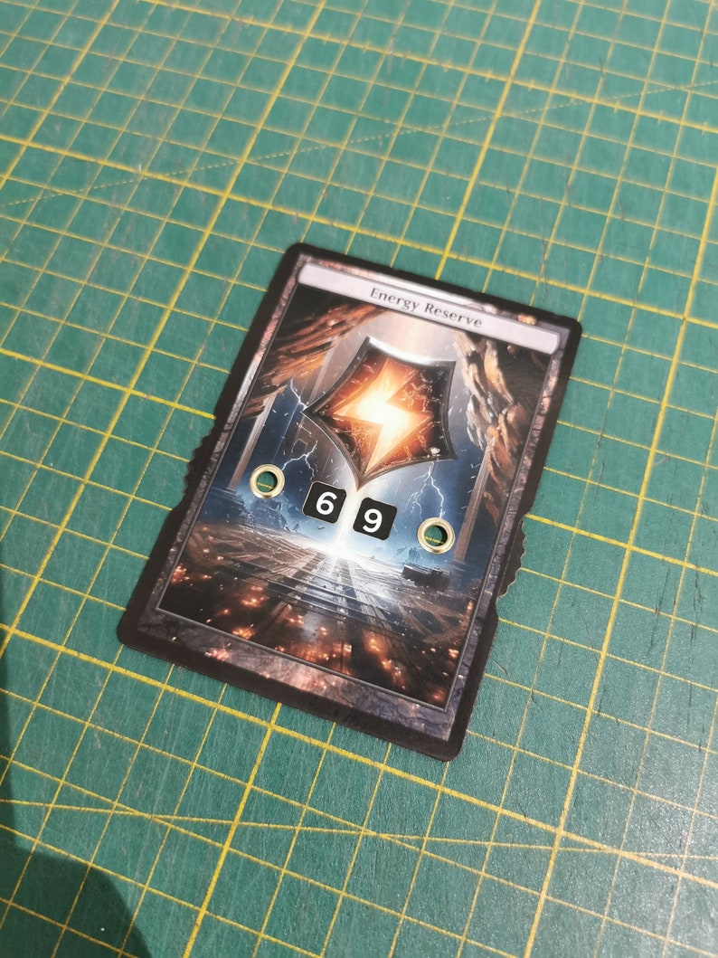 Energy Counter - Magic the Gathering - Etsy