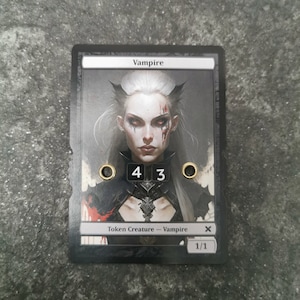 Colorless Mana Counter With Number Display – Magic the Gathering - Etsy