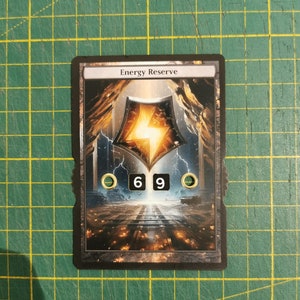 Energy Counter - Magic the Gathering - Etsy