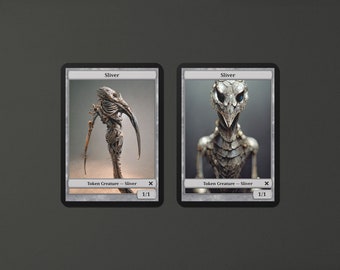 Sliver Token - Etsy