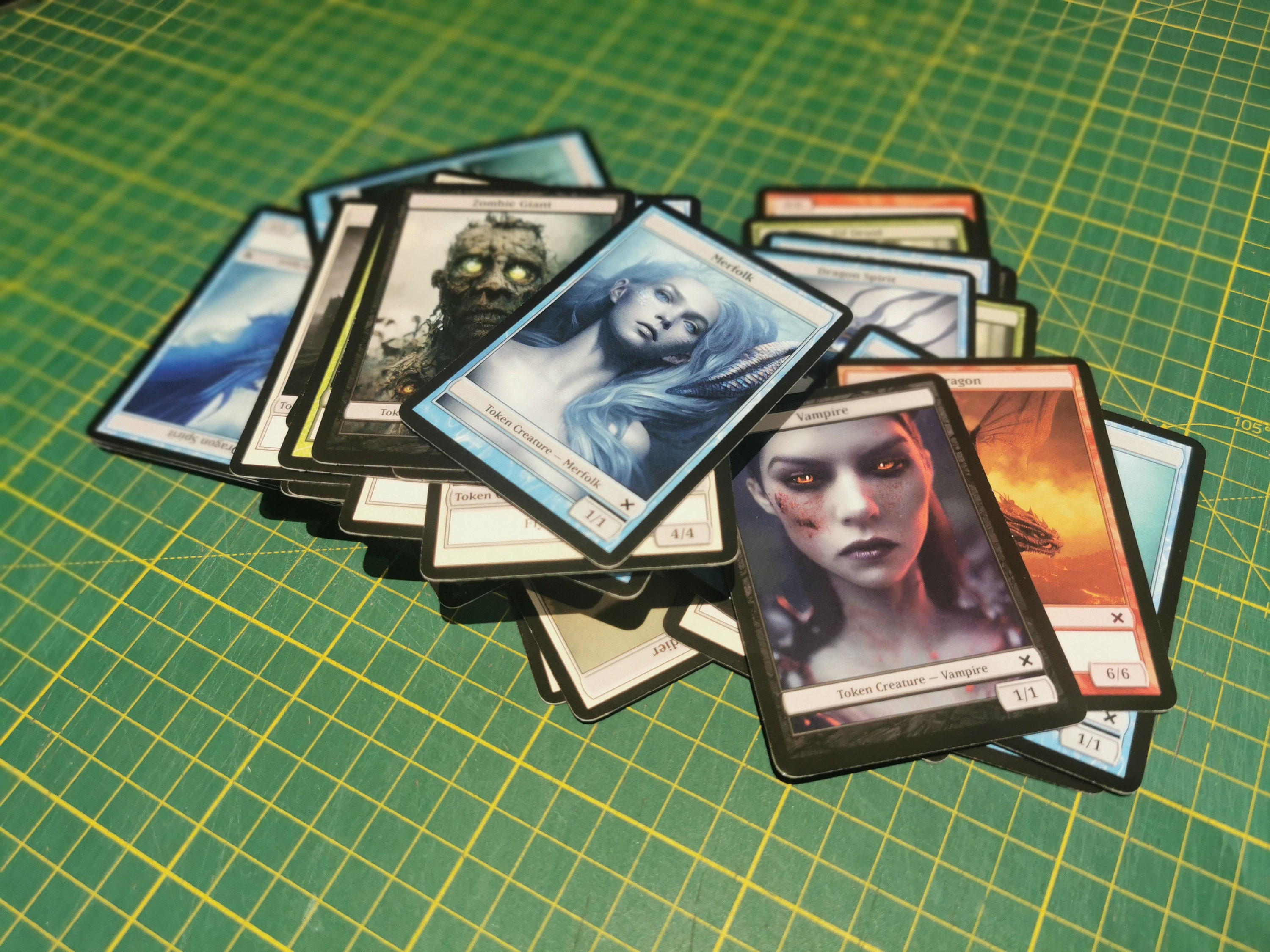 Mtg Customizable Magic and Token Cards Mtg - Etsy