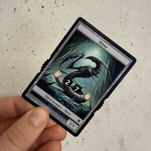 Doublesided Token With Number Display (0-99) – Magic the Gathering - Etsy