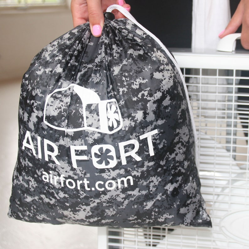 Digi Camo - the Original Airfort Build A Fort in 30 Seconds, Inflatable ...