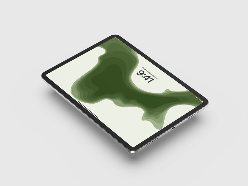 Aesthetic Topographic Wallpaper for Phones, Laptops, and Tablets - Etsy