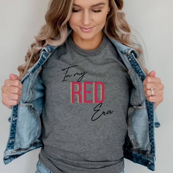 Red Era Tshirt - Etsy