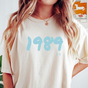 1989 Tshirt Swiftie 1989 Era's Tour Shirt 1989 T.s. - Etsy