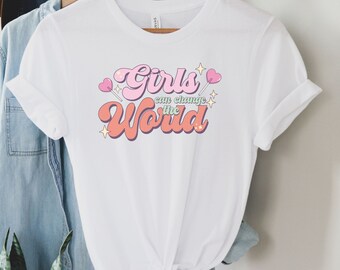 Girls Rule the World Shirt - Etsy