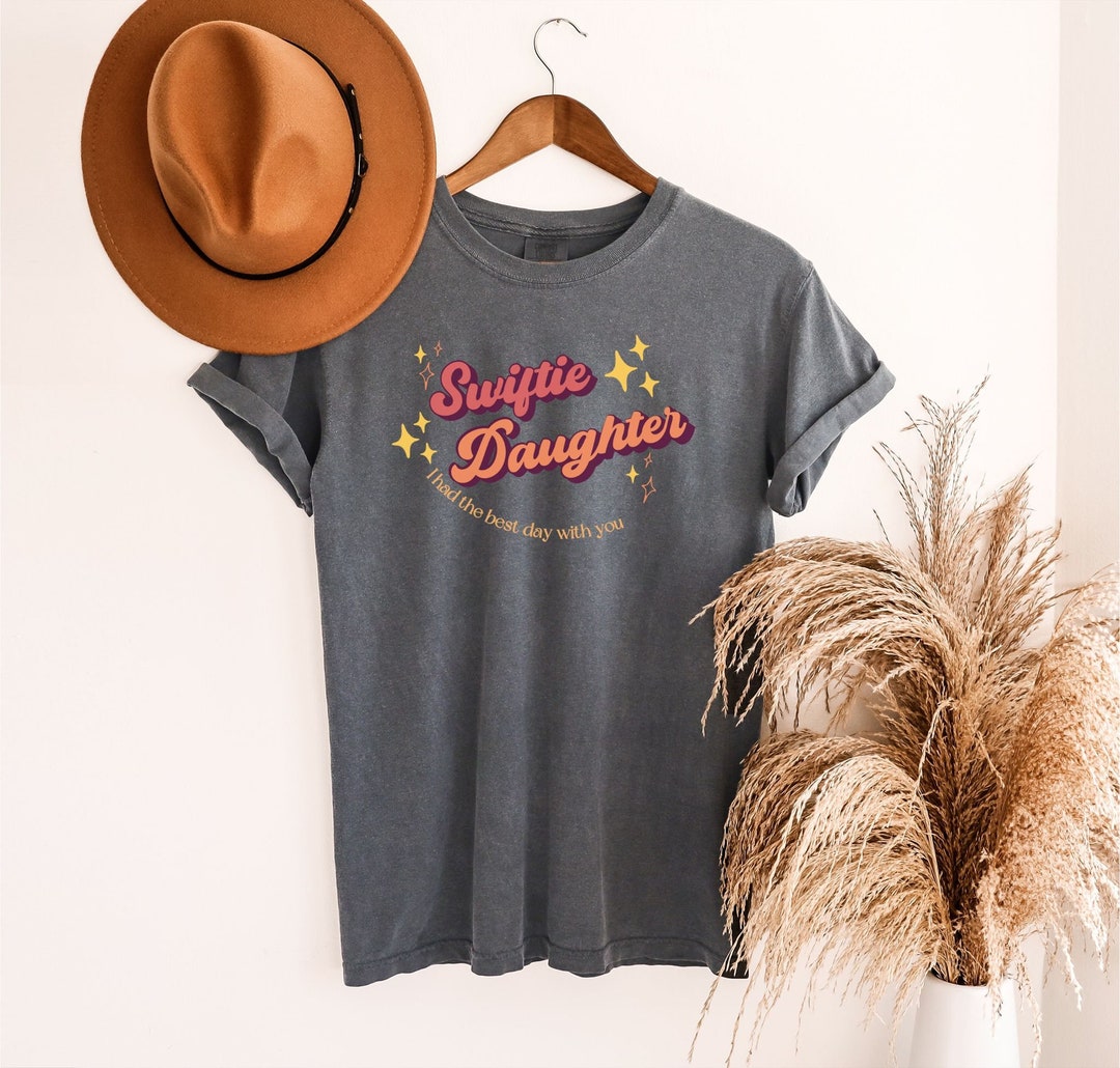 Youth Swiftie Daughter and Mom Matching Shirt Comfort Colors - Etsy