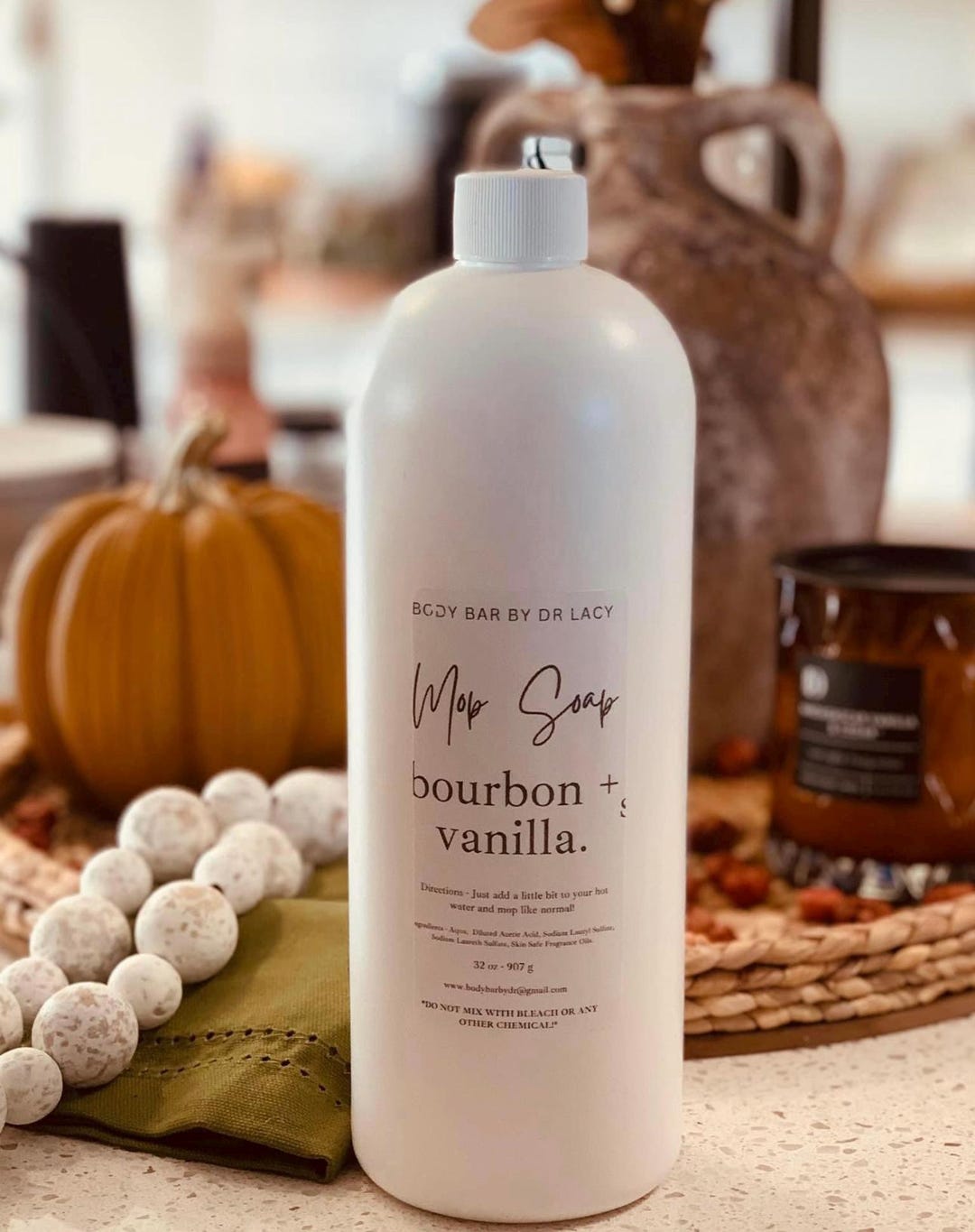 Viral Mop Soap Pet-safe, Chemical-free Floor Cleaner Long-lasting Scent ...