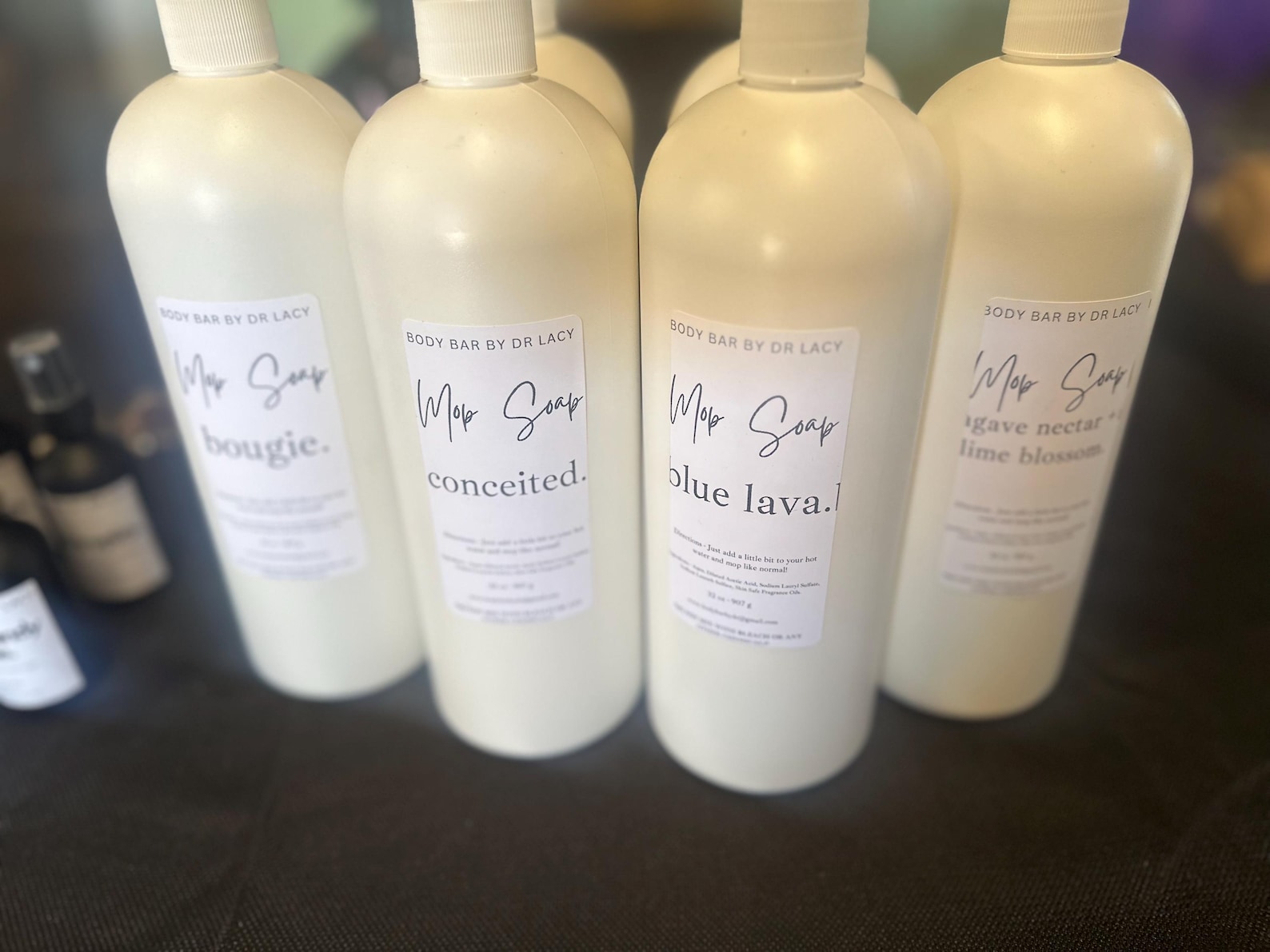 Viral Mop Soap Pet-safe, Chemical-free Floor Cleaner Long-lasting Scent ...