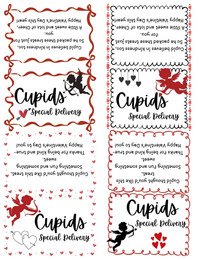 Cupid's Special Delivery - Etsy