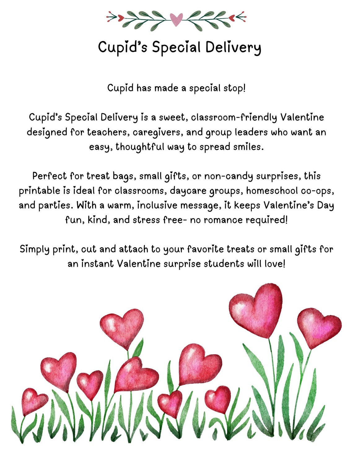 Cupid's Special Delivery - Etsy