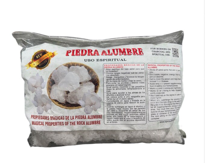 Alum Stone Crystals A Set of Alum Crystals - Etsy