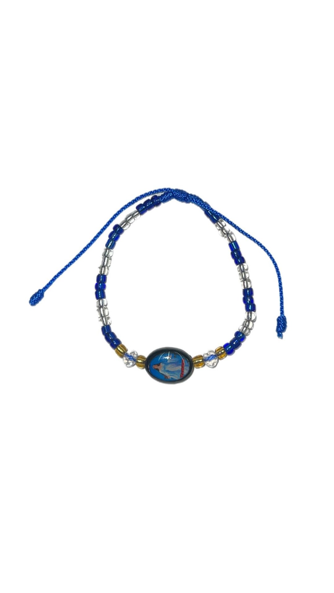Orisha Bracelets, Ilde De Santos Yemaya Orula Oya Obbatala Oshun Shango ...