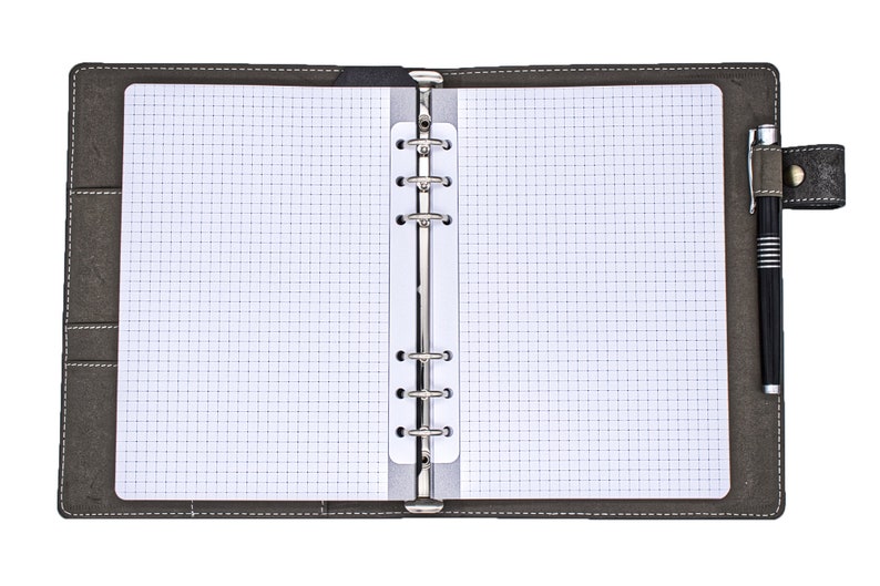 Graph Paper Inserts Grid Filler Paper Bullet Journal Pages - Etsy