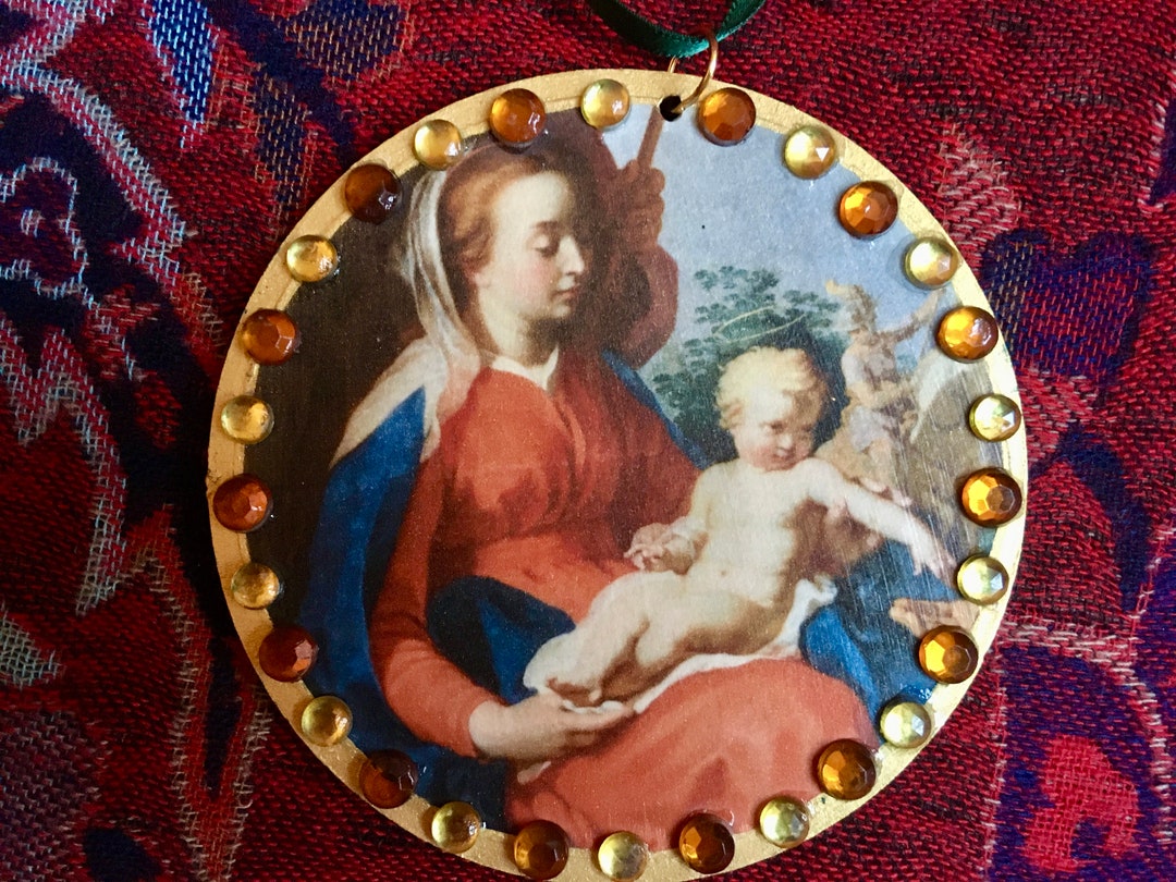 Adoration of the Magi Abraham Bloemaert Christmas Decoration - Etsy UK