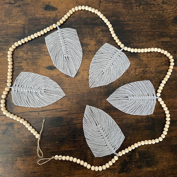 Feather Garland - Etsy