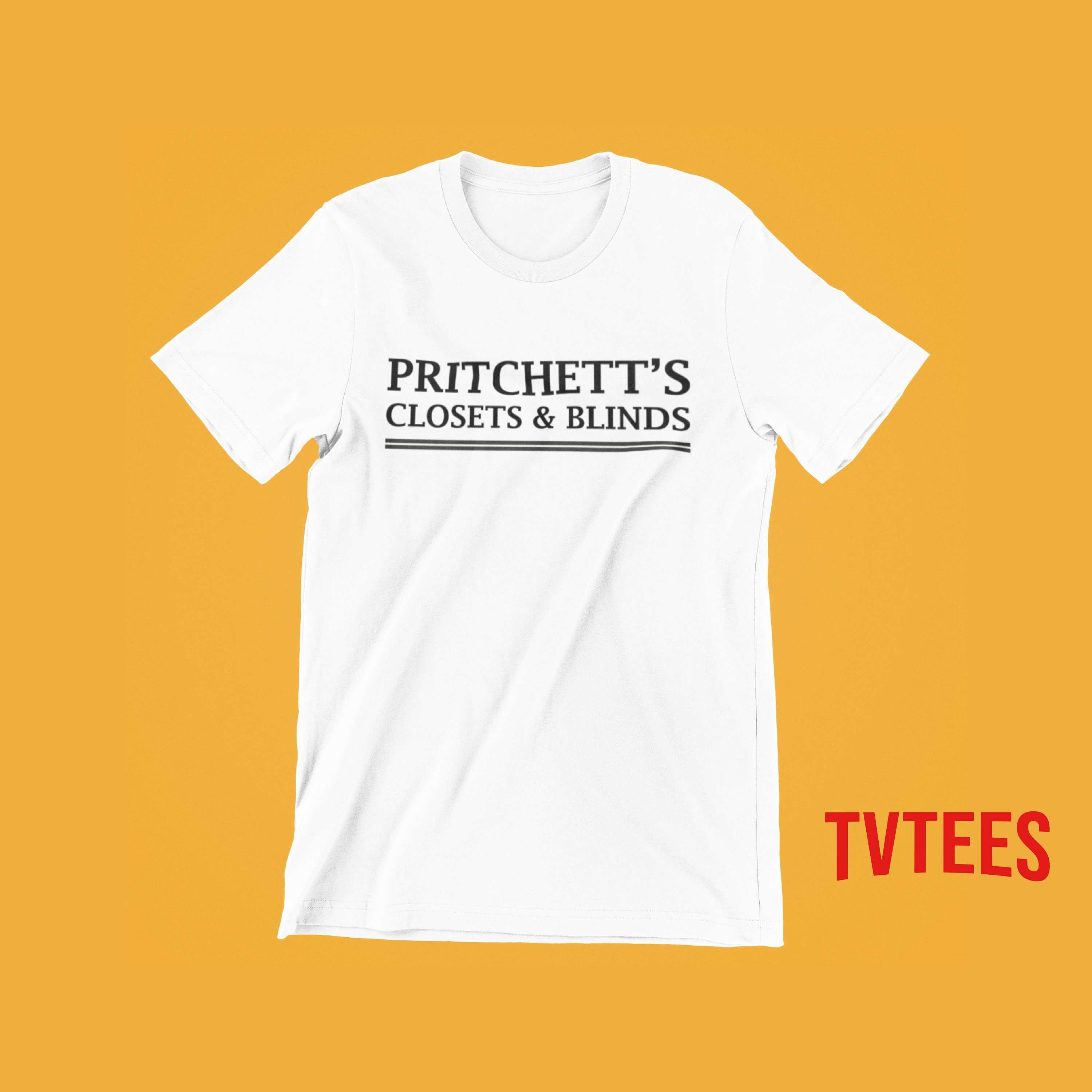 Modern Family T-shirt - Pritchett's Closets & Blinds Tshirt - Unisex ...