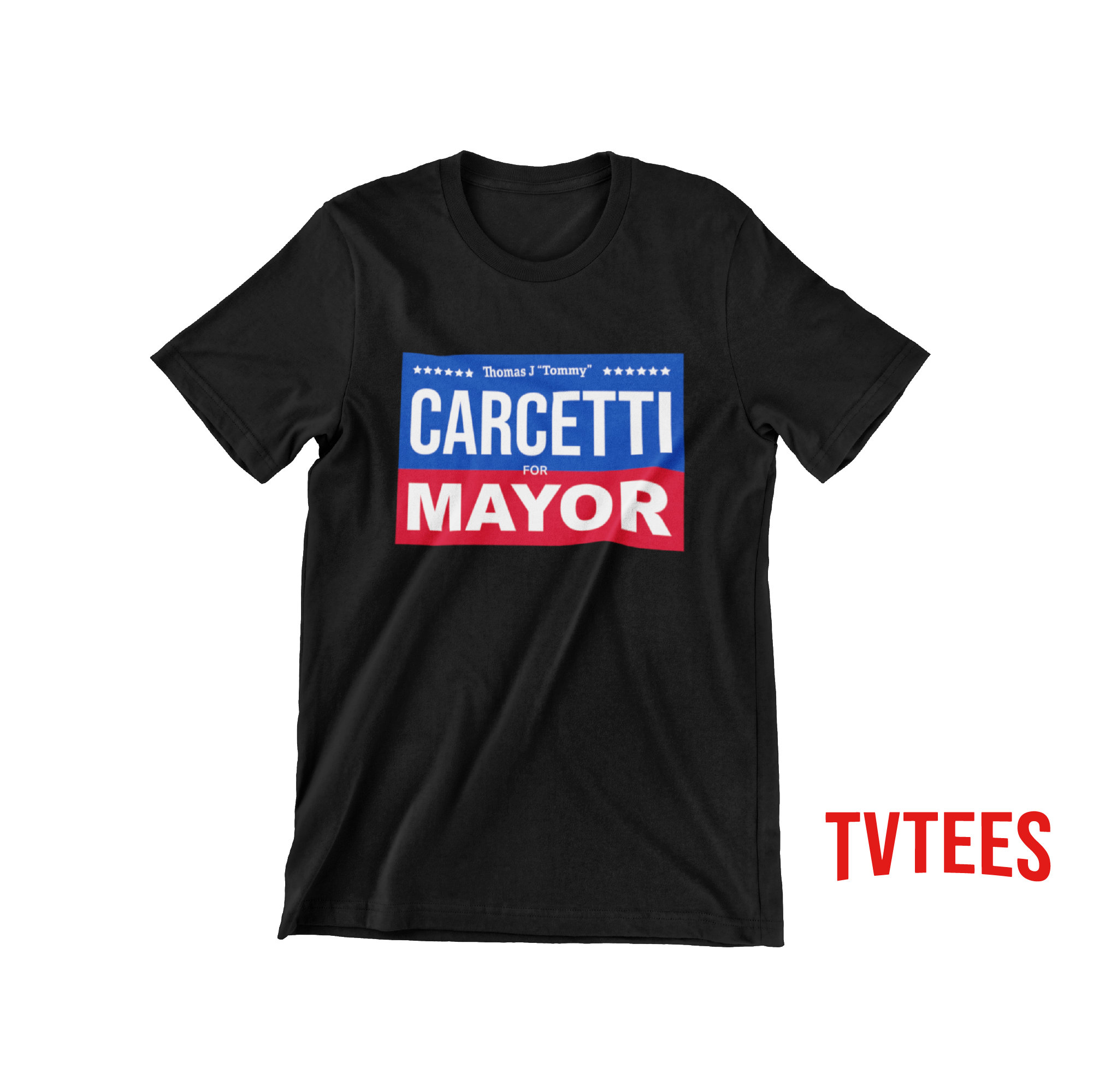 The Wire T-shirt - Carcetti for Mayor Tshirt - Unisex Shirt - Etsy
