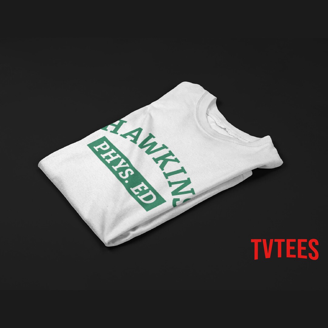 Stranger Things Tshirt - Hawkins Phys. Ed T-shirt - Hawkins Shirt - Etsy