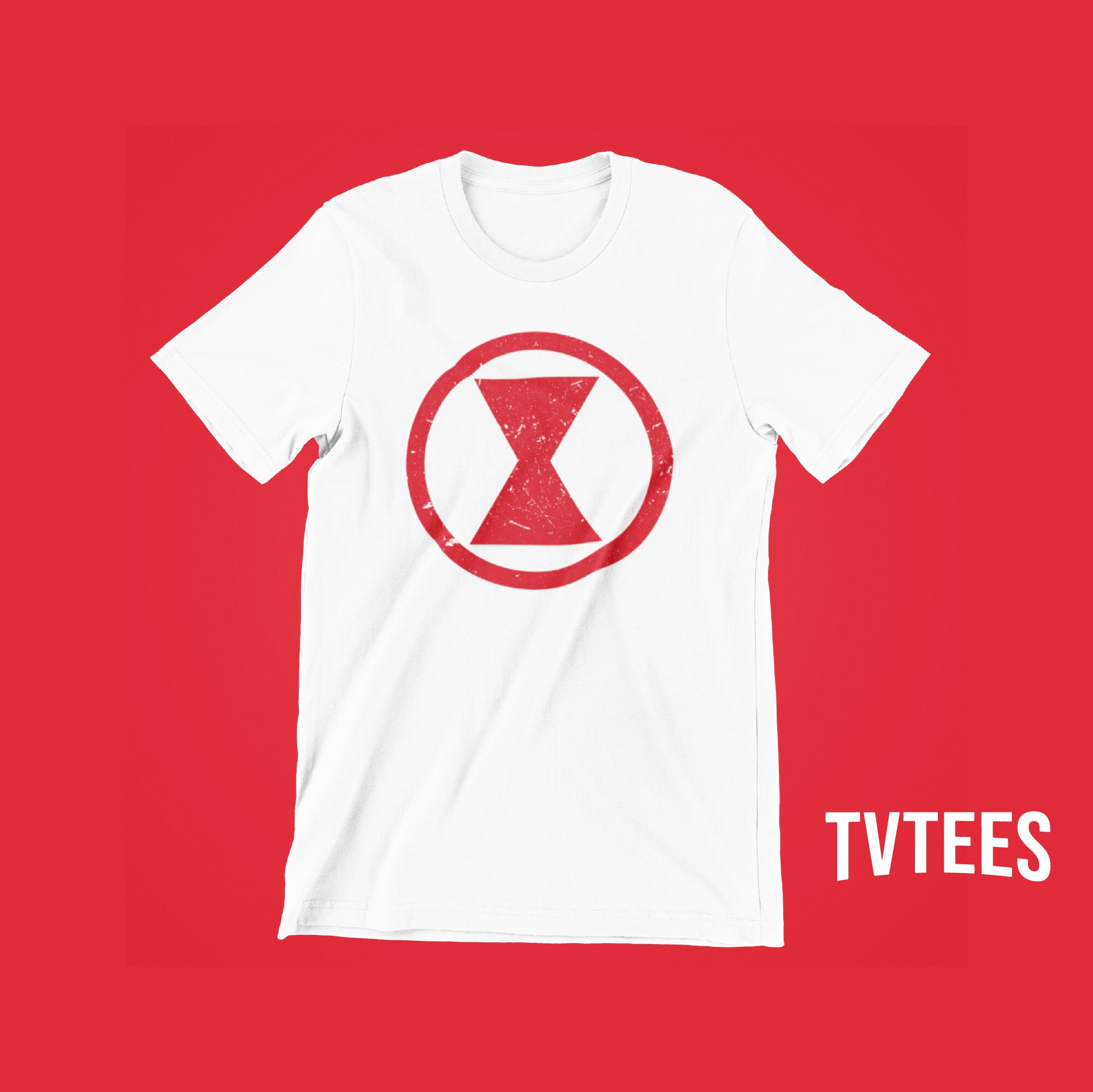 Black Widow tshirt Marvel Avengers Superhero T-Shirt | Etsy