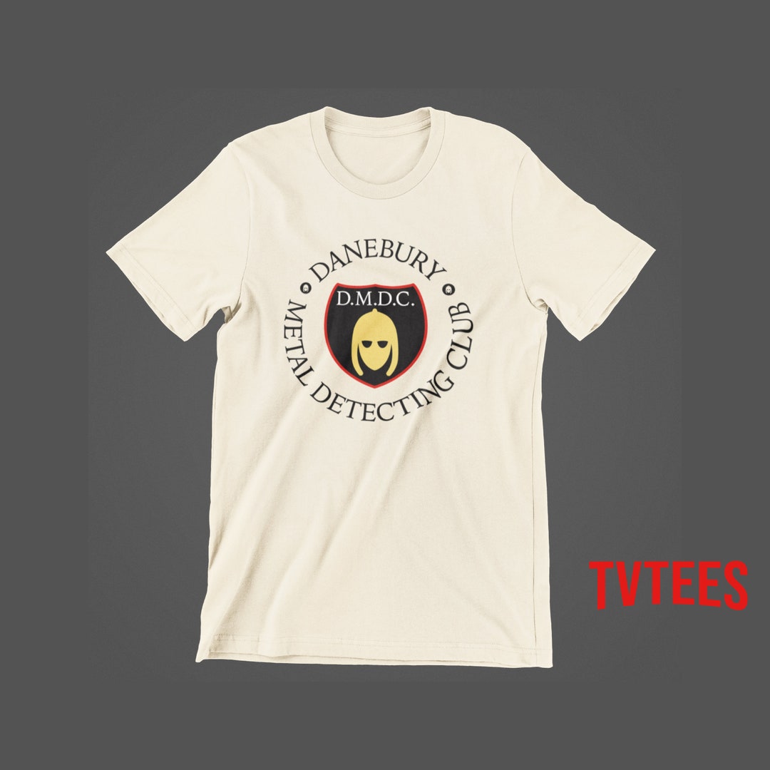 Detectorists Tshirt - TV Series - Danebury Metal Detecting Club T Shirt ...