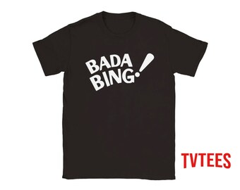 Sopranos Bada Bing Shirt - Etsy