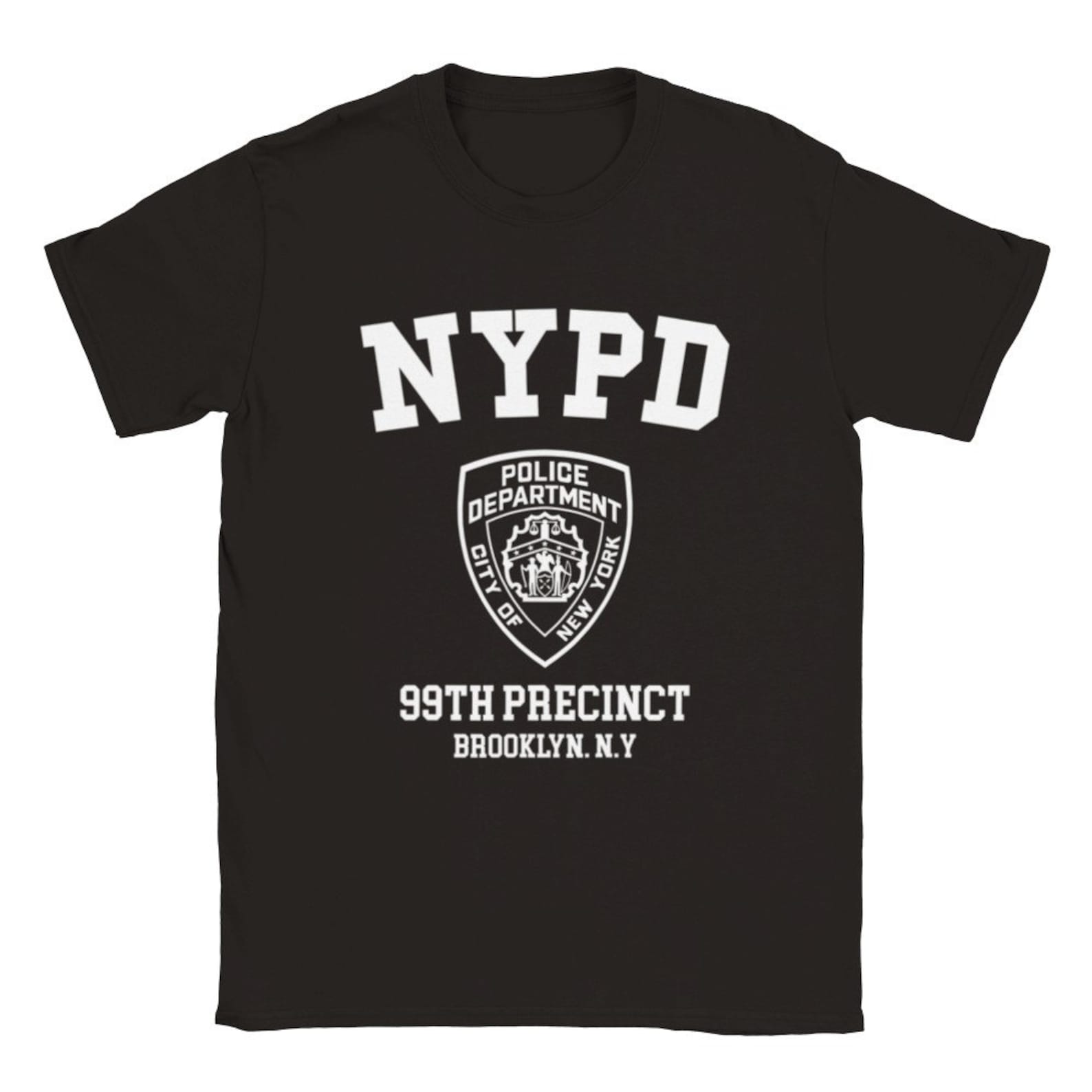 Brooklyn 99 Tshirt - 99th Precinct NYPD T-shirt (brooklyn Nine Nine T ...