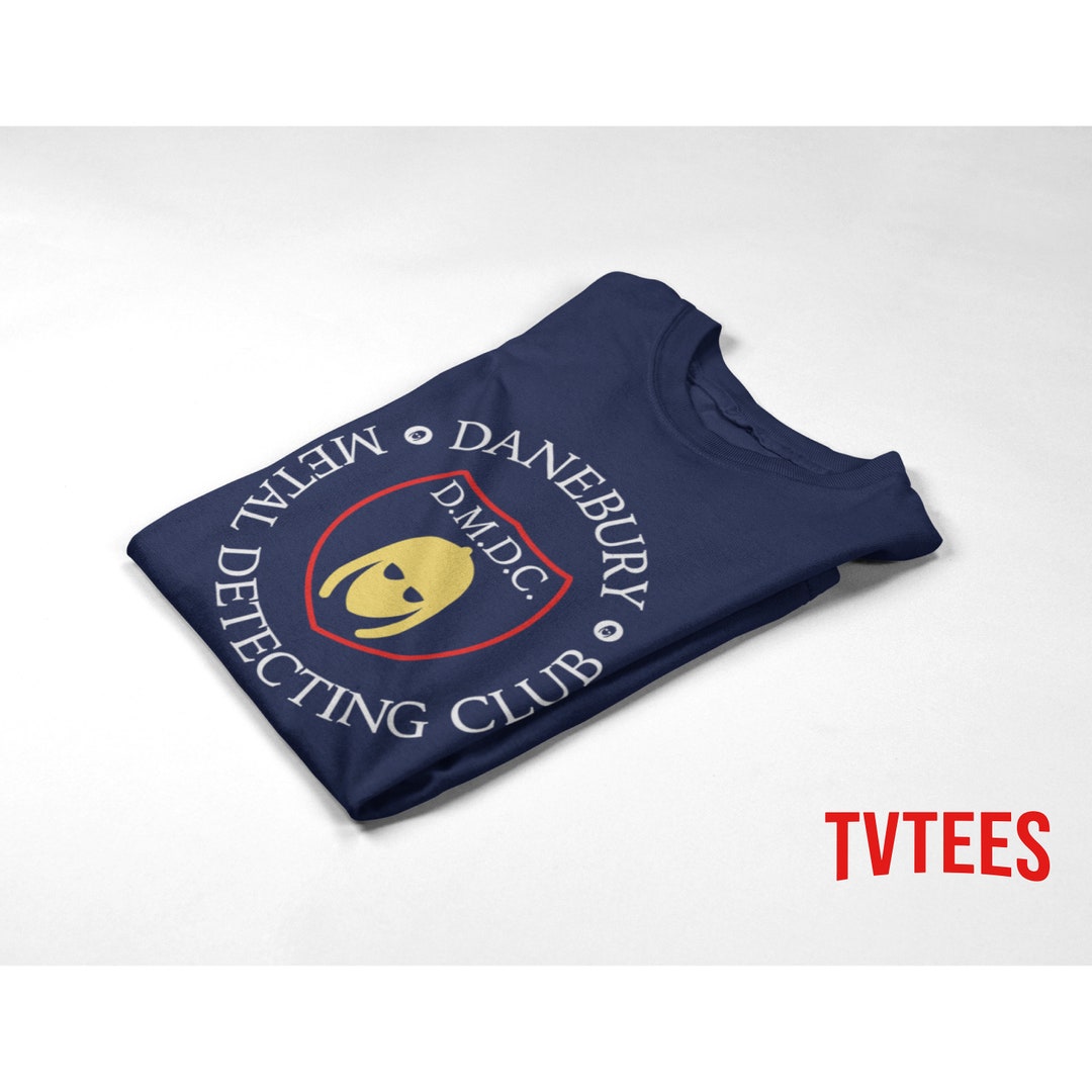 Detectorists Tshirt - TV Series - Danebury Metal Detecting Club T Shirt ...