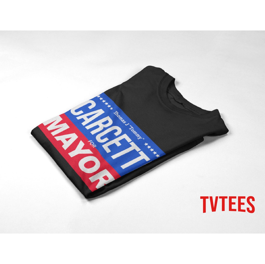 The Wire T-shirt - Carcetti for Mayor Tshirt - Unisex Shirt - Etsy