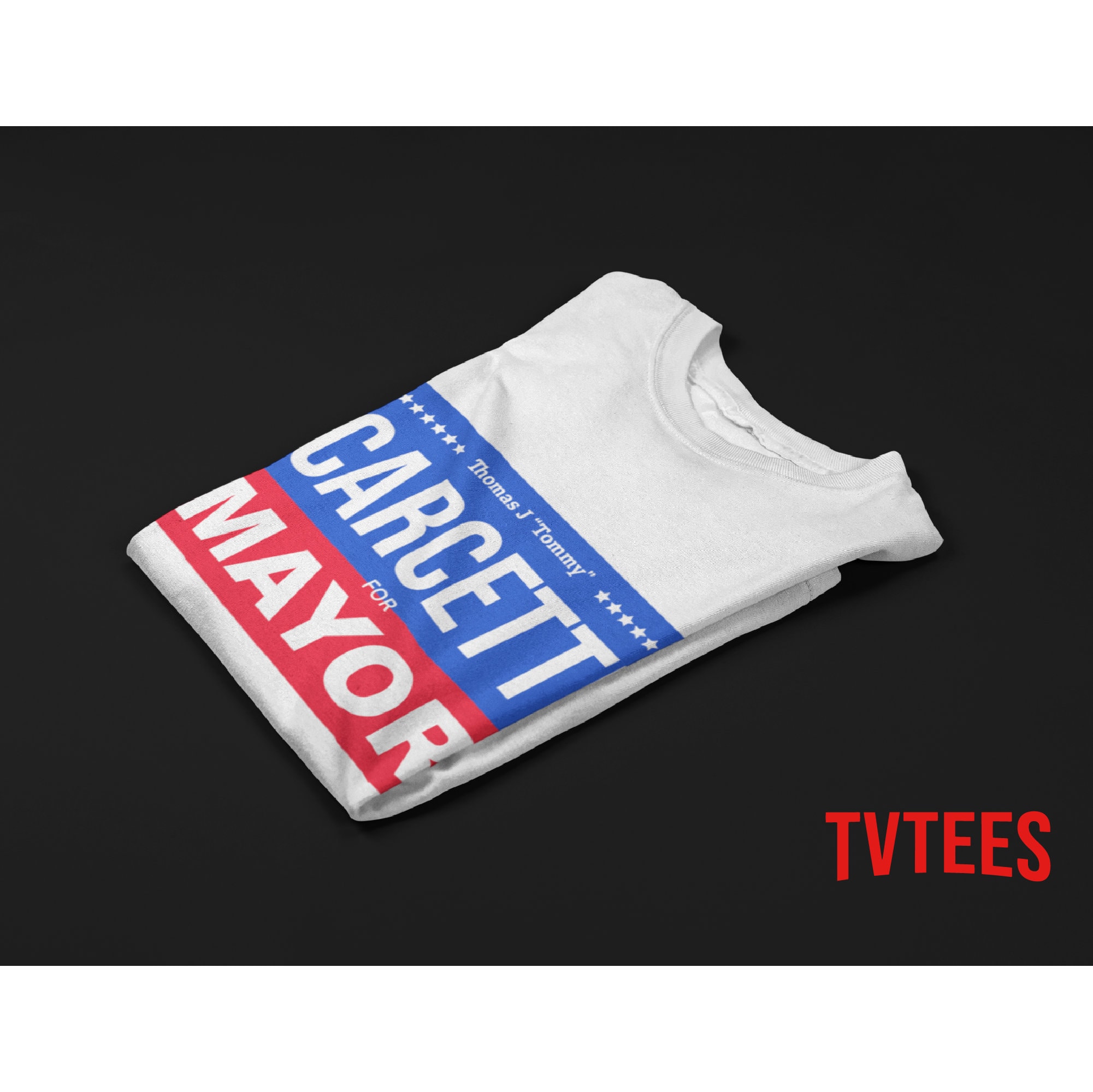 The Wire T-shirt - Carcetti for Mayor Tshirt - Unisex Shirt - Etsy